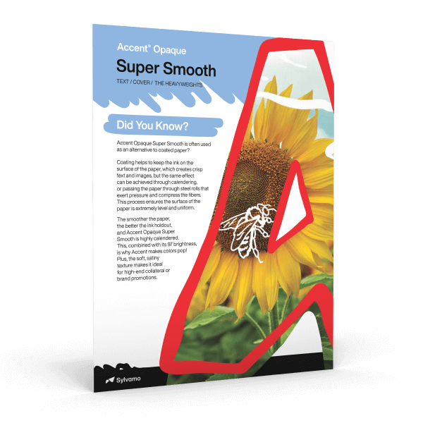 Accent Opaque Super Smooth Sell Sheet – Accent Opaque Sample Store