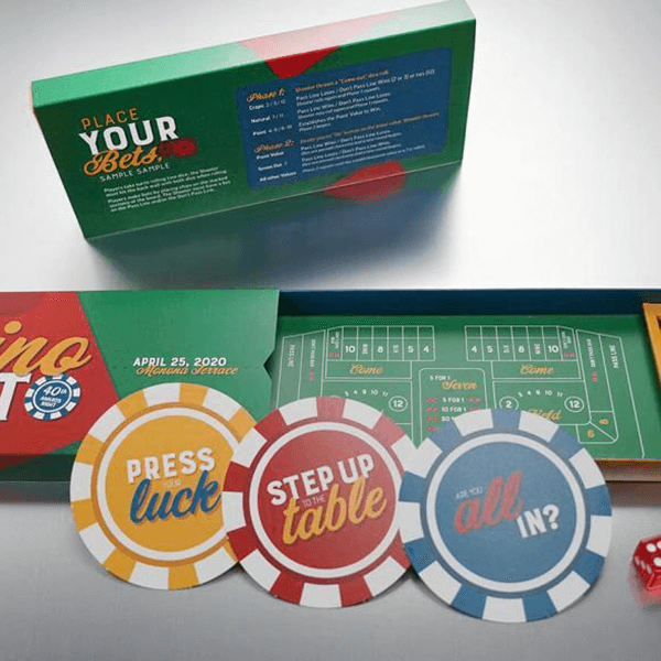 Suttle-Straus Awards Night Invitation – Accent Opaque Sample Store