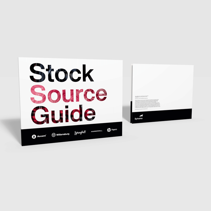 Sylvamo Stock Source Guide – Accent Opaque Sample Store
