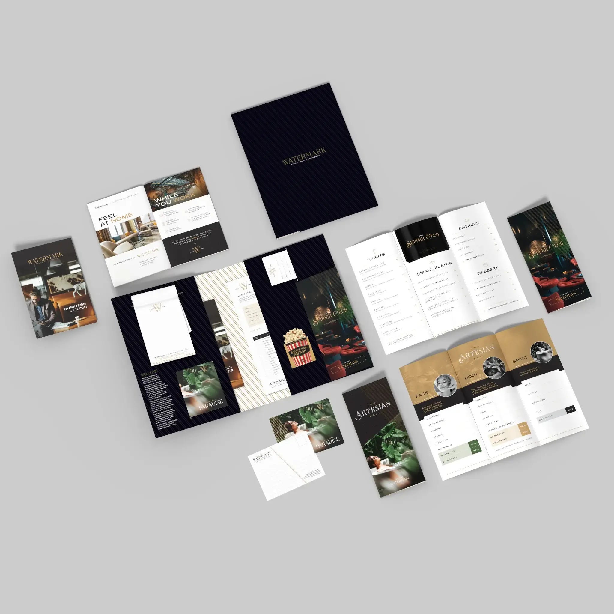 The Watermark Luxury Hotel Application Sample Package – Accent Opaque Sample Store