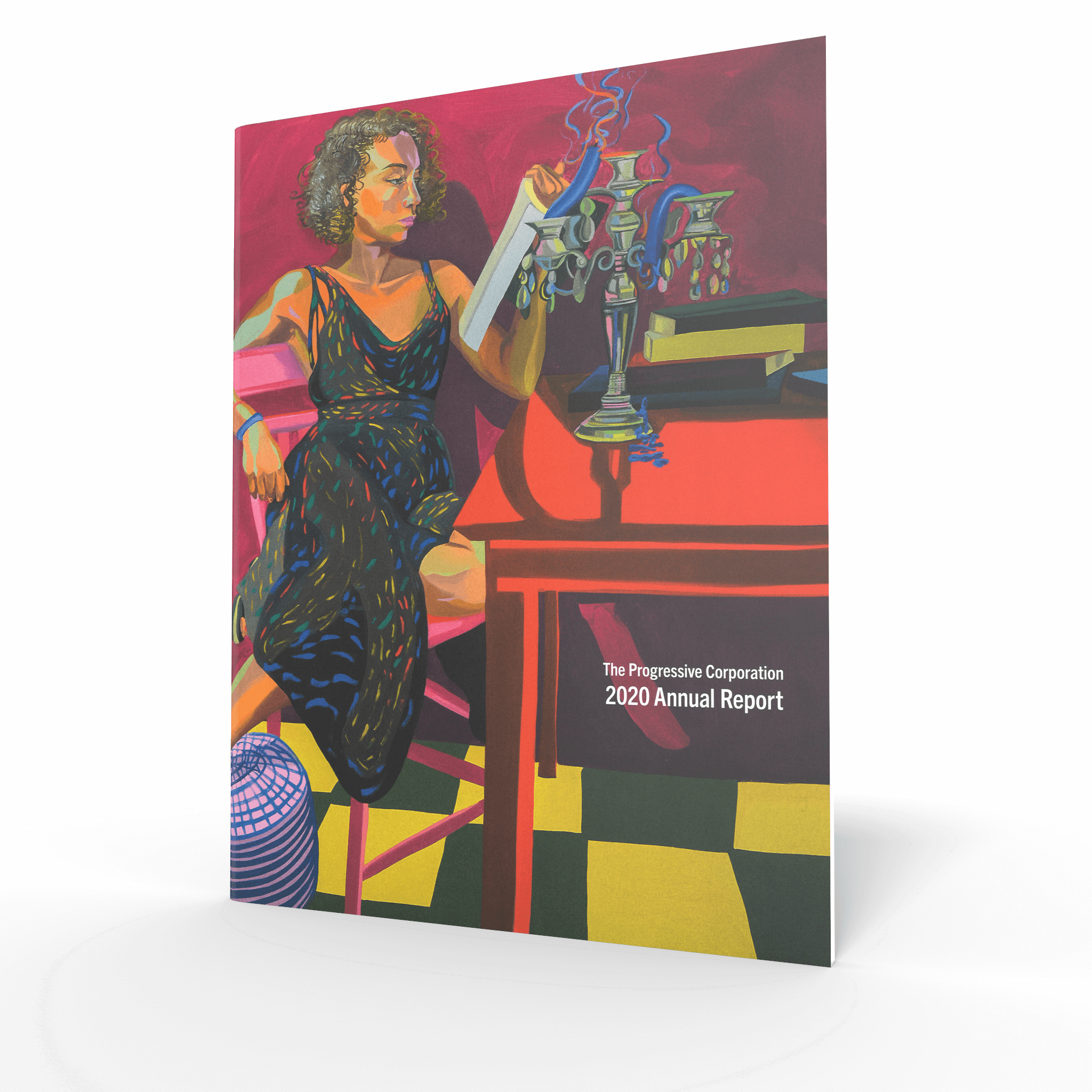 Progressive 2020 Annual Report – Accent Opaque Sample Store