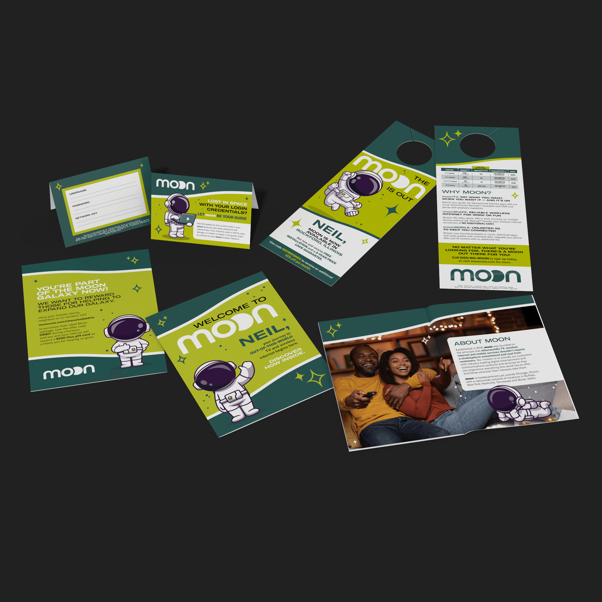 Telecommunications Vertical Kit – Accent Opaque Sample Store